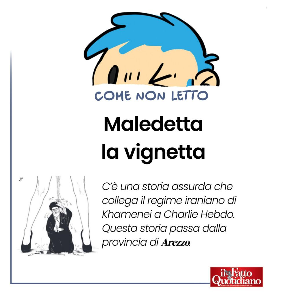 Come Non Letto: Maledetta la vignetta! | natangelo